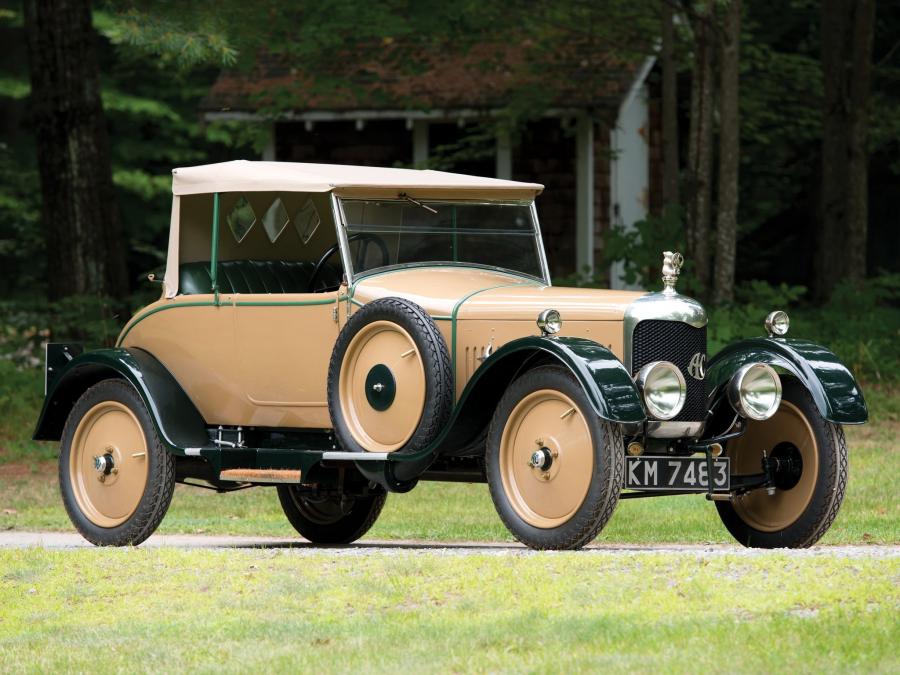 AC 12 HP Tourer, выпускаемого с 1920 года по 1927 год. Фото 1. VERcity