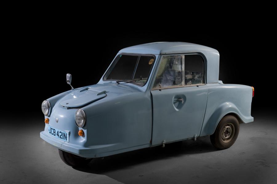 AC Acedes Invalid Car 1966 года выпуска. Фото 1. VERcity