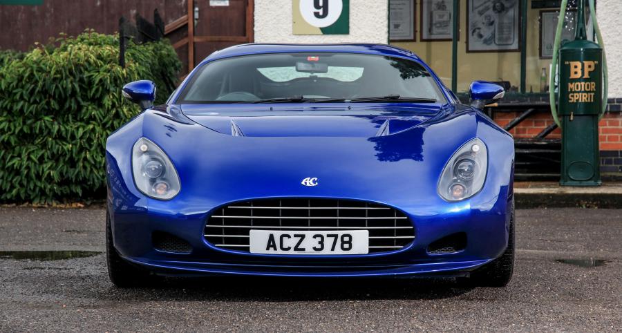 AC 378 GT Zagato 2012 года выпуска. Фото 1. VERcity