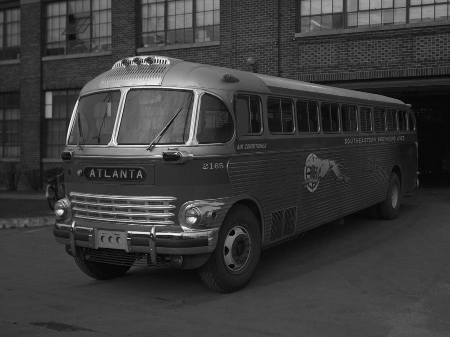 ACF-Brill Model IC-41 Bus 1948 года выпуска. Фото 1. VERcity