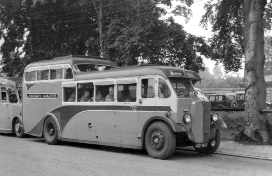 AEC Regal London Lorries/Beadle в кузове RC35C 1933 года выпуска. Фото ...