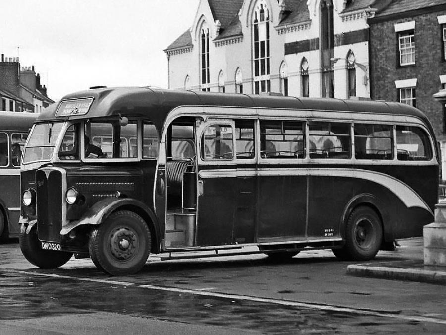 AEC Regal I Duple D-type в кузове B35F 1947 года выпуска для рынка ...