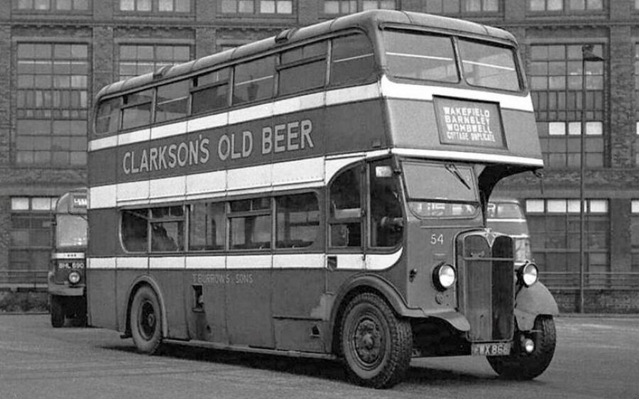 AEC Regent: фото моделей с 1930 года по наше время. VERcity