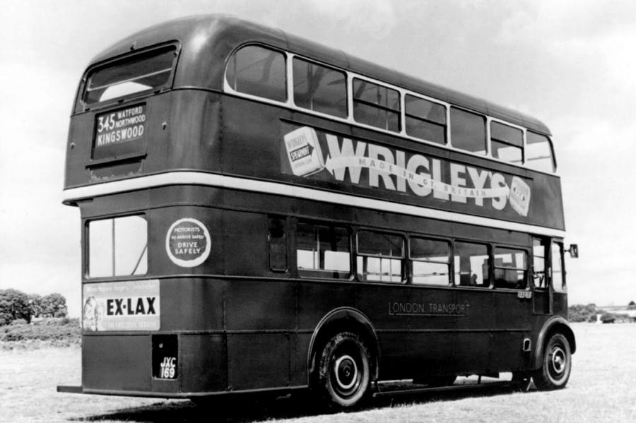 AEC Regent lll RT Cravens в кузове H30/26R 1949 года выпуска. Фото 3 ...