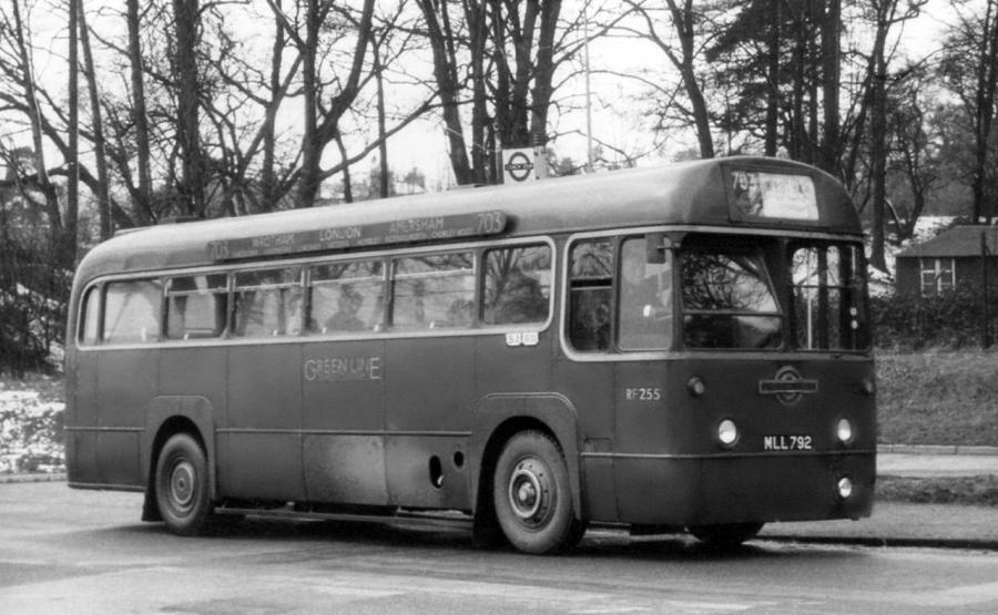 AEC Regal IV 9821LT Metro Cammell в кузове B39F 1952 года выпуска для ...