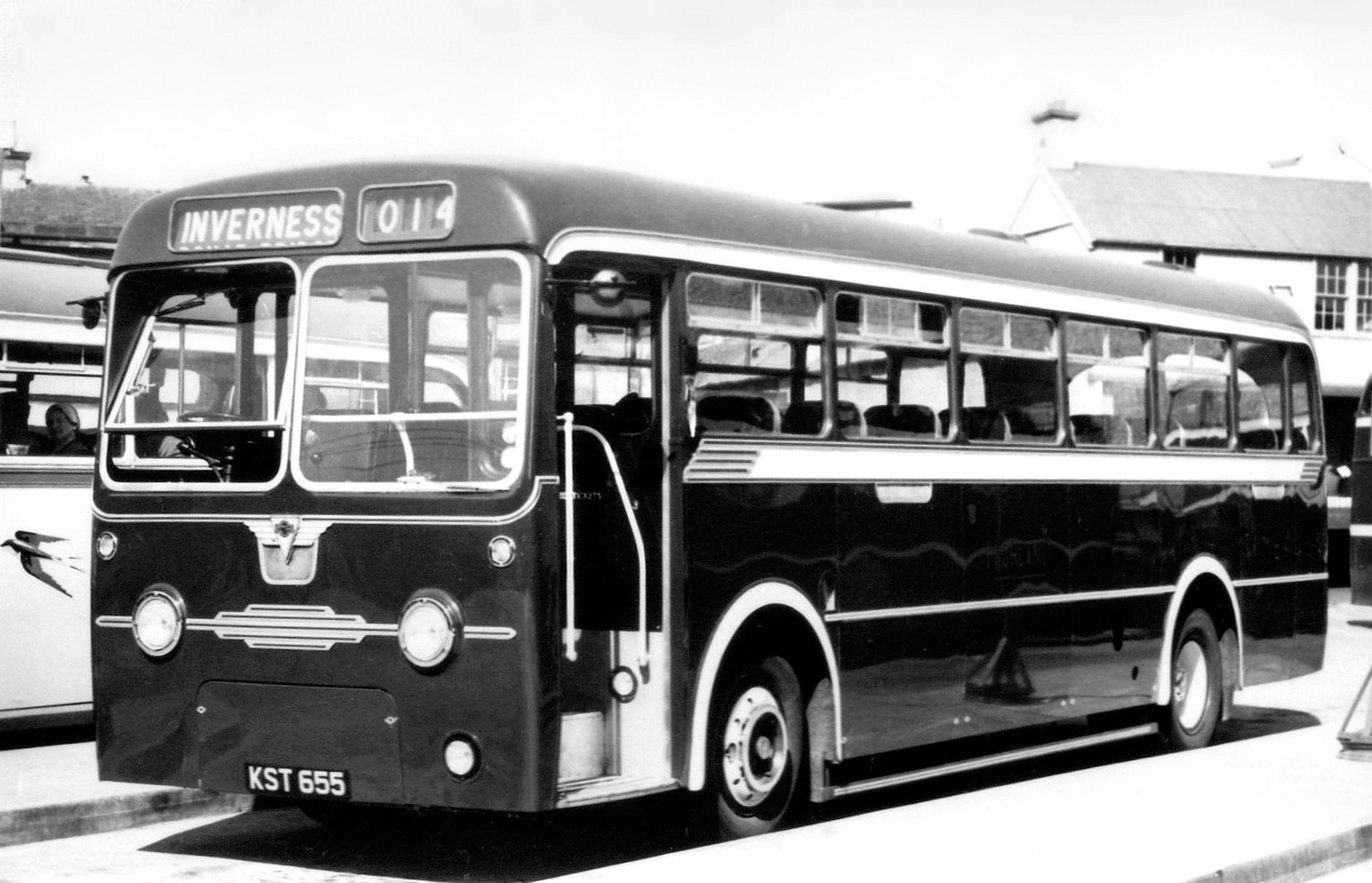 AEC Monocoach MC3RV Alexander в кузове DP41F 1957 года выпуска для ...