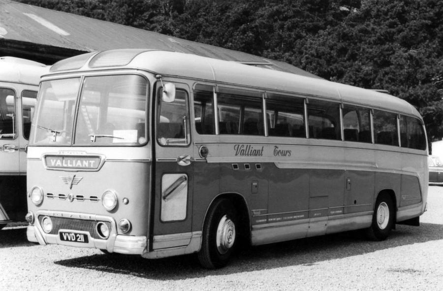 AEC Reliance 2MU3A Duple Britannia в кузове C41F 1959 года выпуска для ...