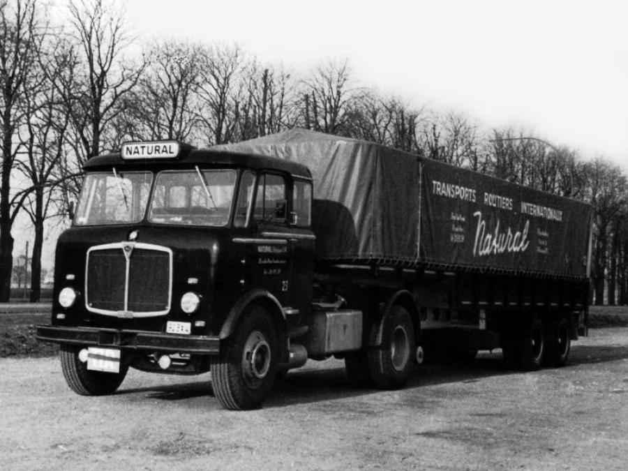 AEC Mandator MkV Bollekens Cab в кузове G4LA 1960 года выпуска для ...