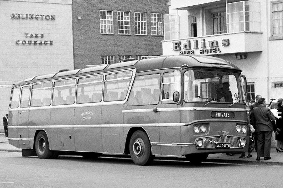 AEC Reliance 2U3RA Duple Alpine Continental в кузове C48F 1962 года ...