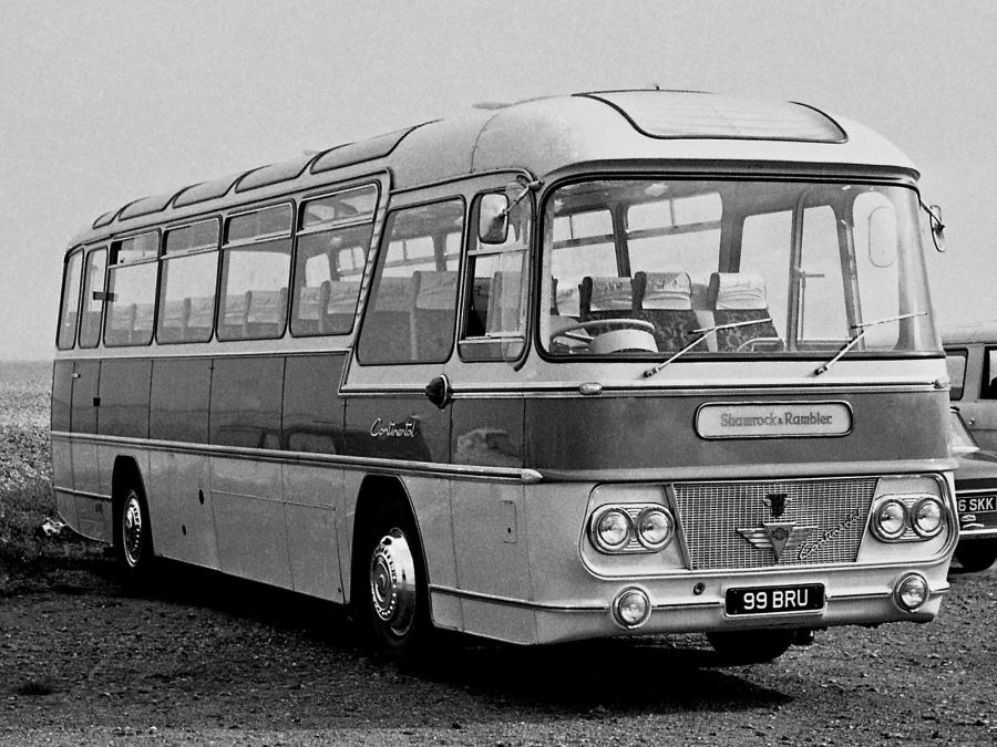 AEC Reliance 2U3RA Duple Continental в кузове C51F 1965 года выпуска ...