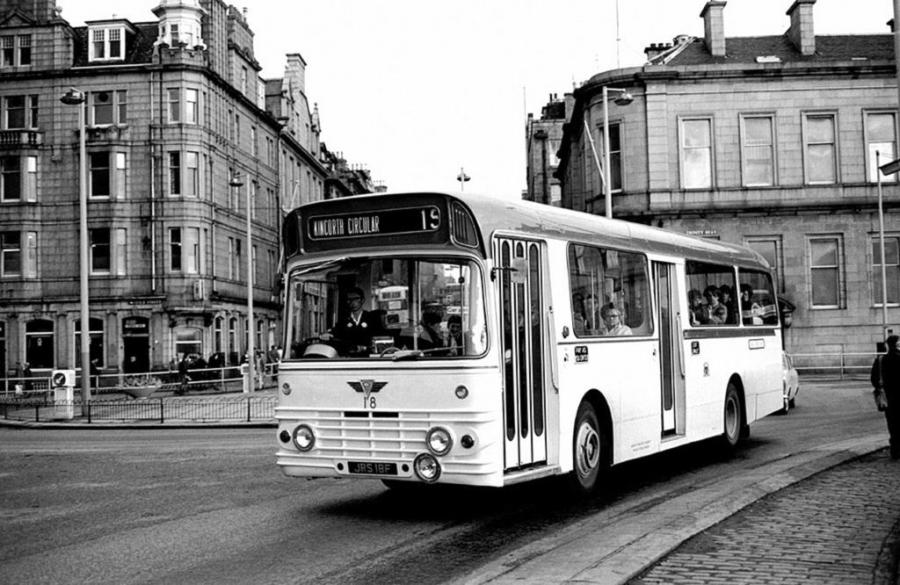 AEC Swift MP2R Alexander W type в кузове B43D 1968 года выпуска для ...