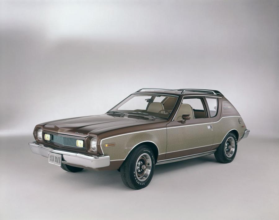 AMC Gremlin Voyager Concept Car 1972 года выпуска. Фото 1. VERcity