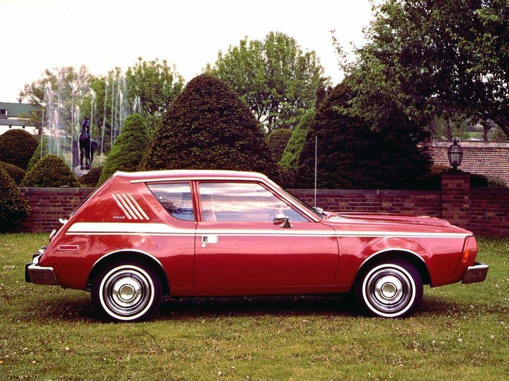 AMC Gremlin 2-Door Sedan в кузове 7446-5, выпускаемого с 1973 года по ...