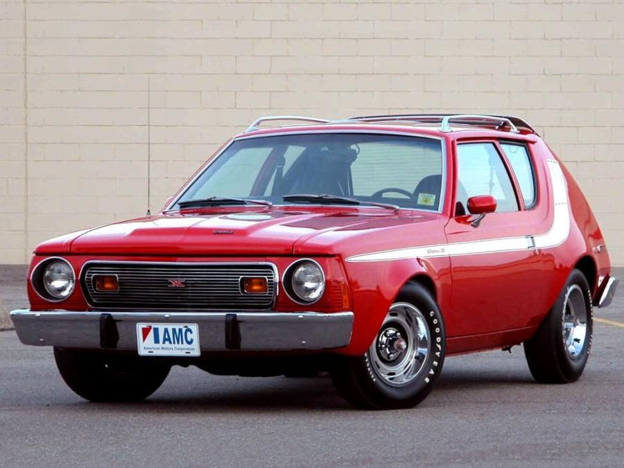 AMC Gremlin X 1975 года выпуска. Фото 1. VERcity