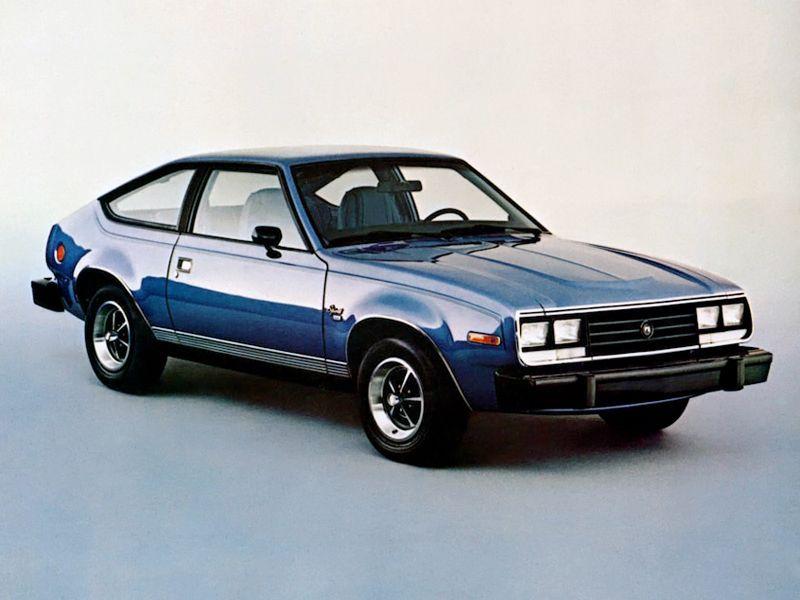 AMC Spirit GT 2-Door Liftback GT Pkg. в кузове 7943-7, выпускаемого с ...