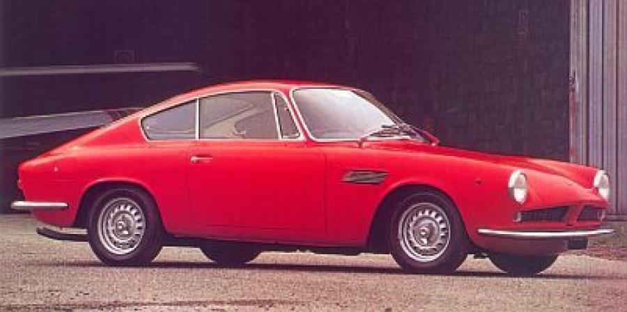 ASA 1000 GT 1967 года выпуска. Фото 1. VERcity