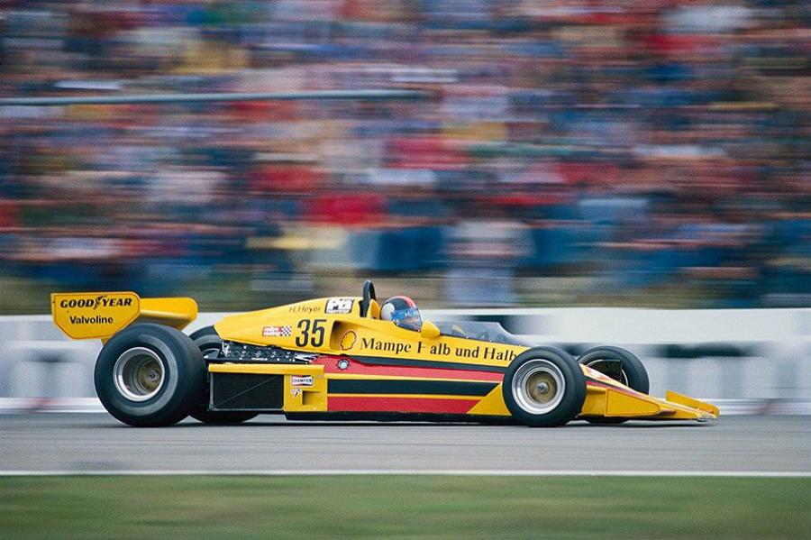 ATS Penske PC4 1977 года выпуска. Фото 7. VERcity