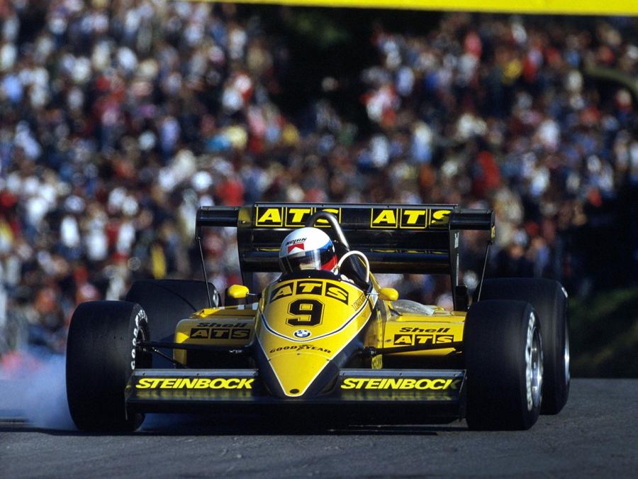 ATS D6 1983 года выпуска. Фото 1. VERcity