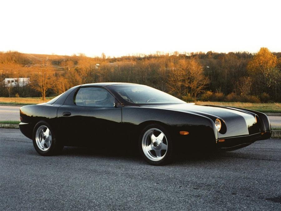 AVX Prototype 1997 года выпуска. Фото 1. VERcity