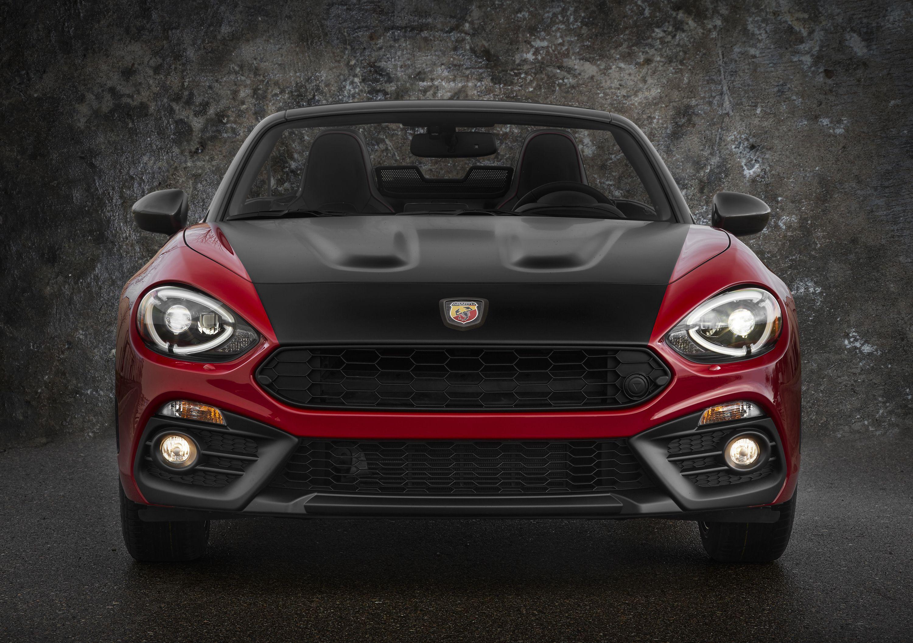 Abarth 124 Spider в кузове 348 2016 года выпуска для рынка США и Канады ...