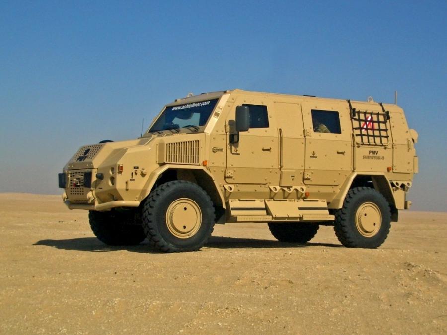 Achleitner PMV Survivor II 2008 года выпуска. Фото 2. VERcity