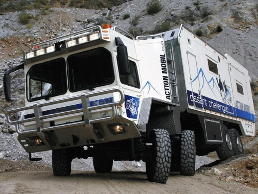 Action Mobil Desert Challenger 2004 года выпуска. Фото 2. VERcity