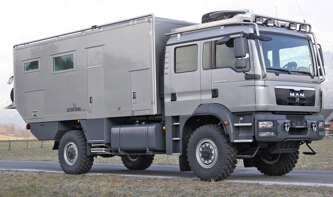 Action Mobil Atacama 5900 Double Cab 2010 года выпуска. Фото 1. VERcity