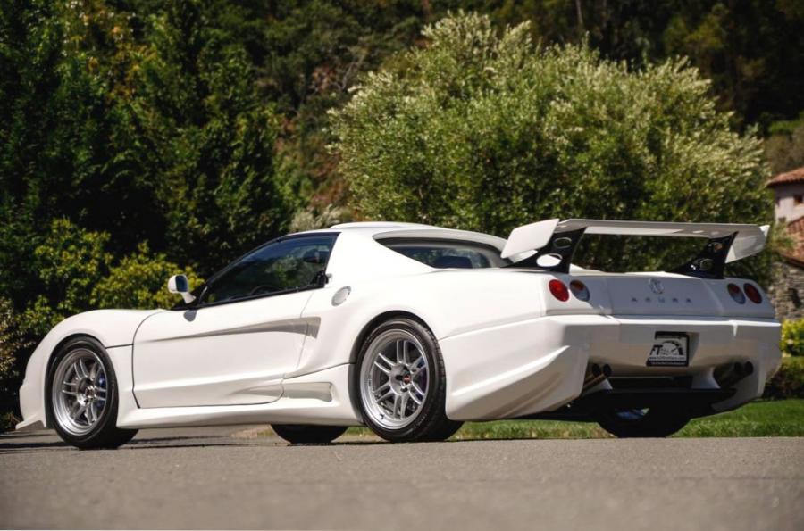 Acura NSX Supercharged BSM Widebody Kit by Endless Brakes on Enkei ...