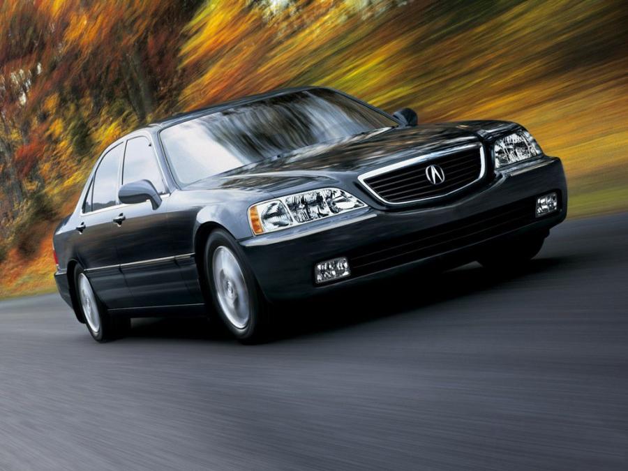 Acura RL в кузове KA9, выпускаемого с 1999 года по 2004 год. Фото 1 ...