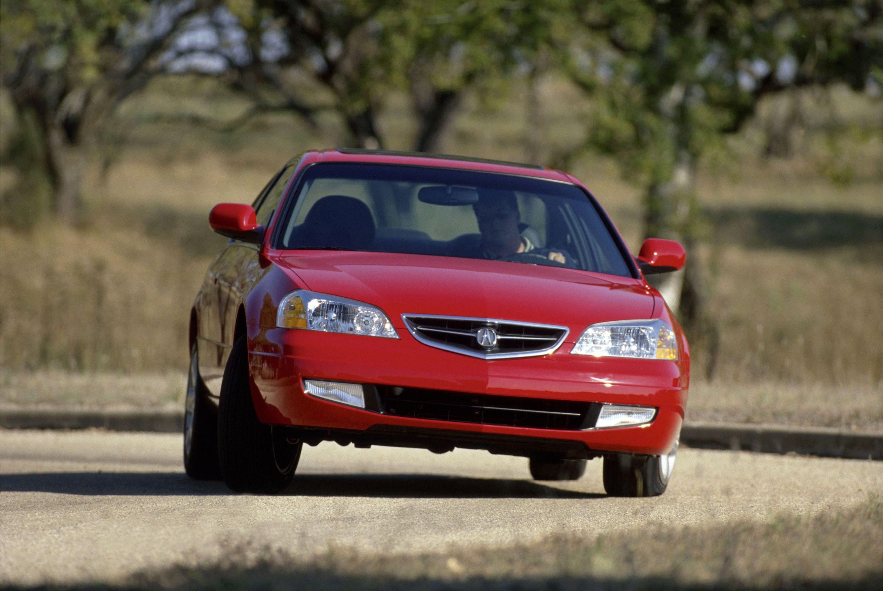 Acura CL 3.2 Type-S в кузове YA4, выпускаемого с 2000 года по 2002 год ...