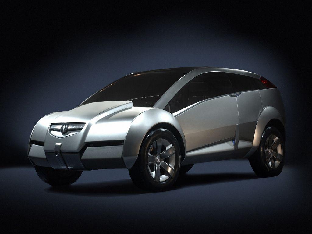 Acura RD-X Concept 2002 года выпуска. Фото 1. VERcity