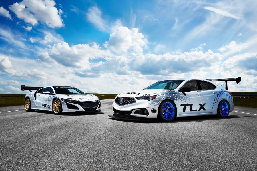 Acura TLX A-Spec Race Car 2017 года выпуска. Фото 3. VERcity