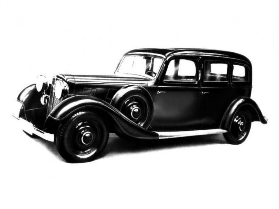 Adler Diplomat в кузове 3G, выпускаемого с 1934 года по 1936 год. Фото ...