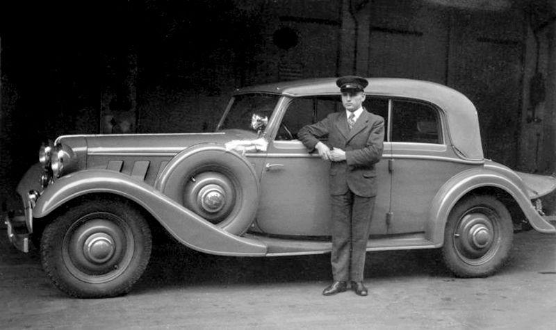 Adler Diplomat Cb2 в кузове 3G, выпускаемого с 1934 года по 1935 год ...