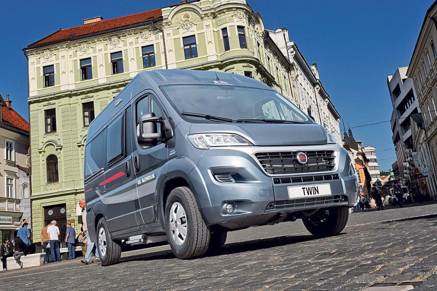 Adria Twin 2015 года выпуска. Фото 1. VERcity