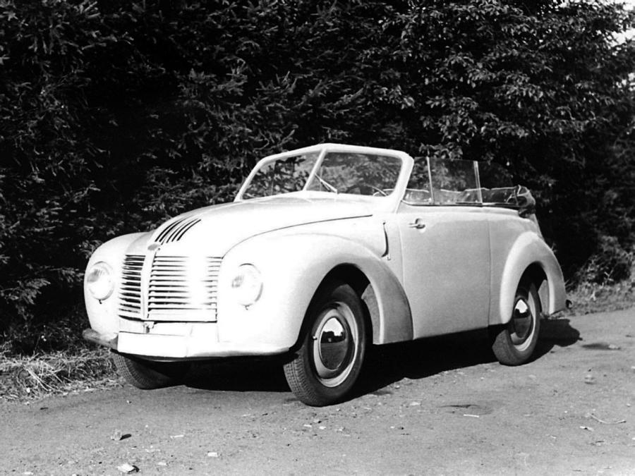Aero Minor Roadster, выпускаемого с 1946 года по 1951 год. Фото 1. VERcity
