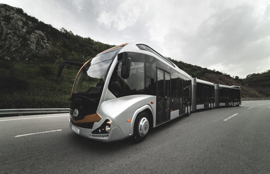 Akia Ultra LF 25 Metrobus 2016 года выпуска. Фото 1. VERcity