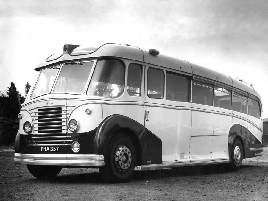 Albion Viking Bellhouse&Hartwell в кузове C35F 1951 года выпуска для ...