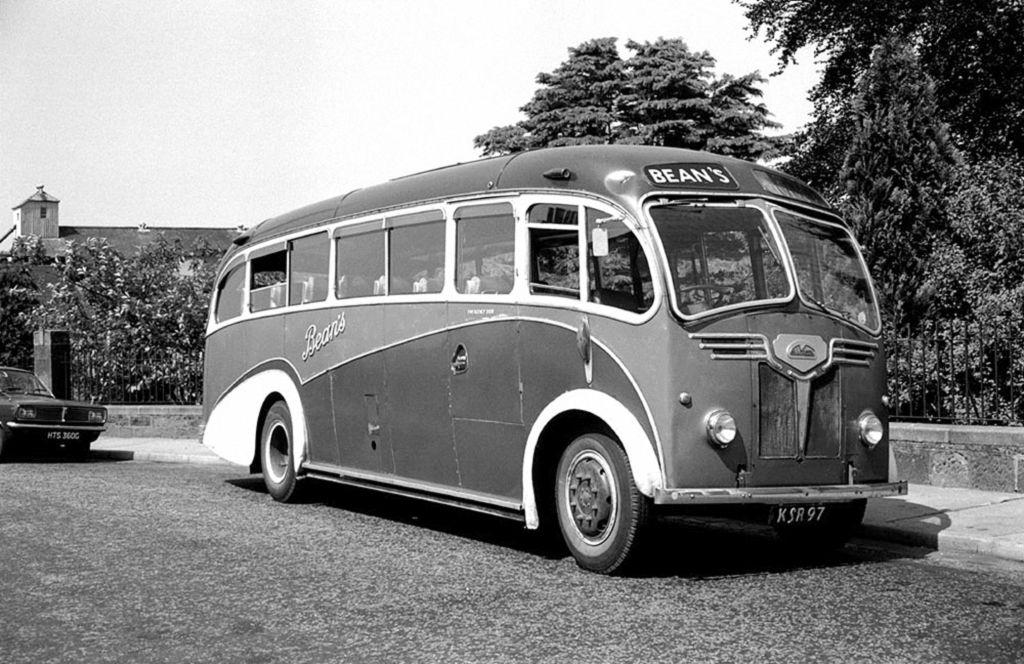 Albion Victor FT39AN Duple Vega в кузове C31F 1953 года выпуска для ...