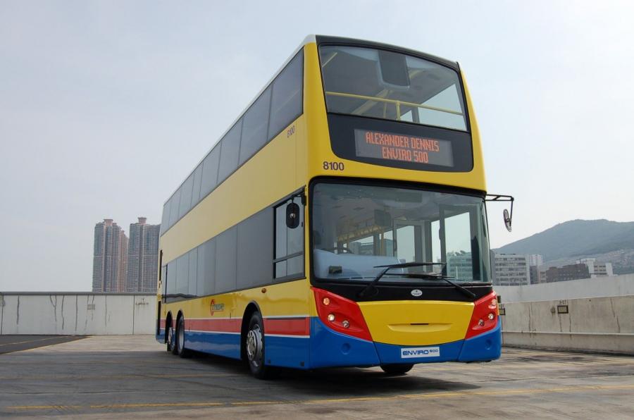 Alexander Dennis Enviro500, выпускаемого с ноября 2002 года по 2013 год ...
