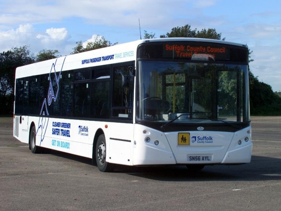 Alexander Dennis Enviro300, выпускаемого с 2004 года по 2008 год. Фото ...