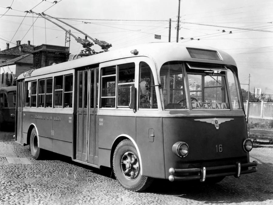 Alfa Romeo 800 AF Garavini 1944 года выпуска. Фото 1. VERcity