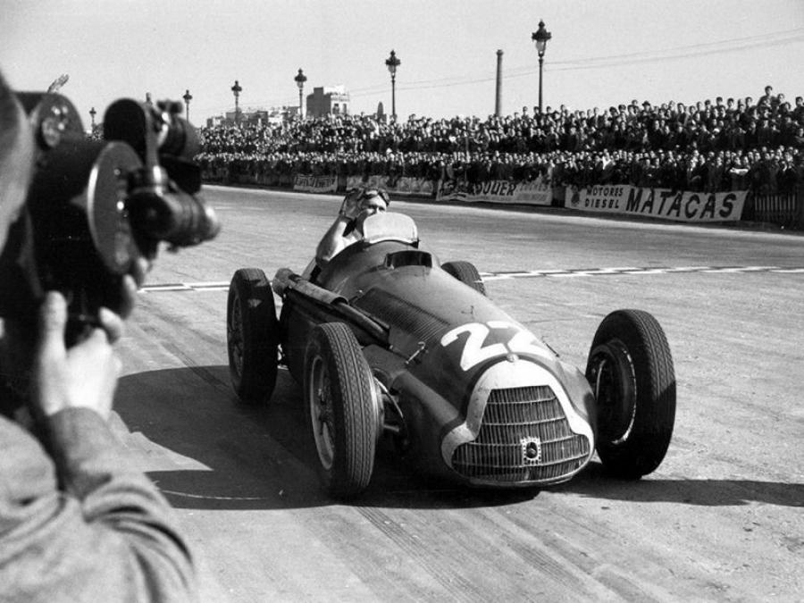 Alfa Romeo Tipo 159 "Alfetta" 1951 года выпуска. Фото 9. VERcity