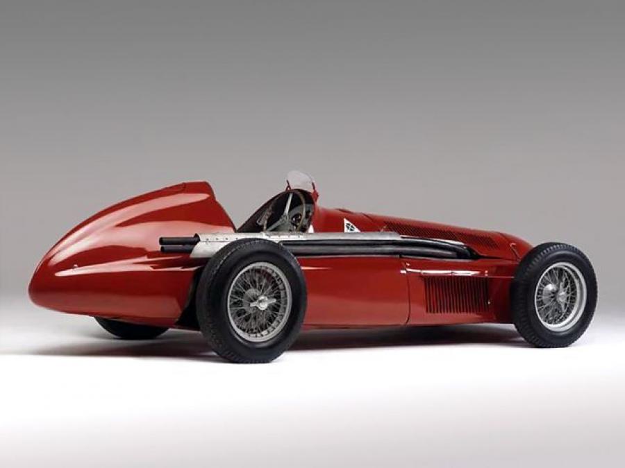 Alfa Romeo Tipo 159 "Alfetta" 1951 года выпуска. Фото 11. VERcity