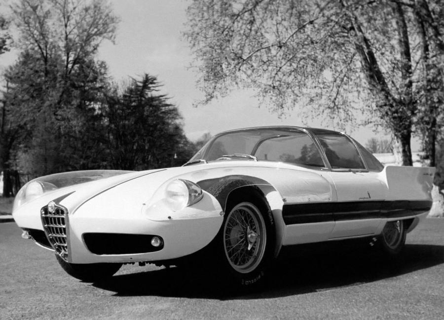 Alfa Romeo 6C 3000 CM Coupe Super Flow в кузове 1361.00128 1956 года ...