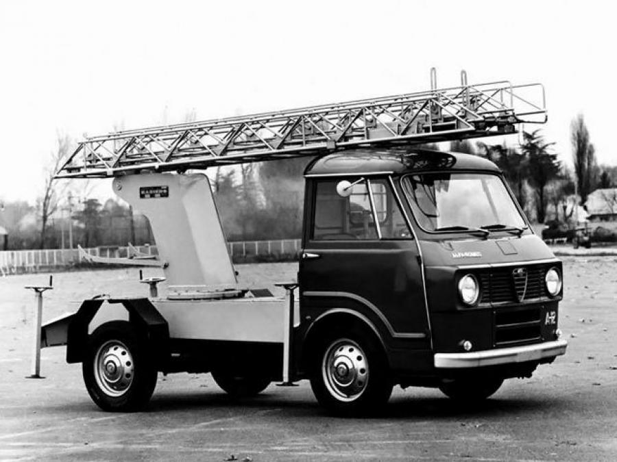 Alfa Romeo A12 Autoscala, выпускаемого с 1967 года по 1977 год. Фото 1 ...