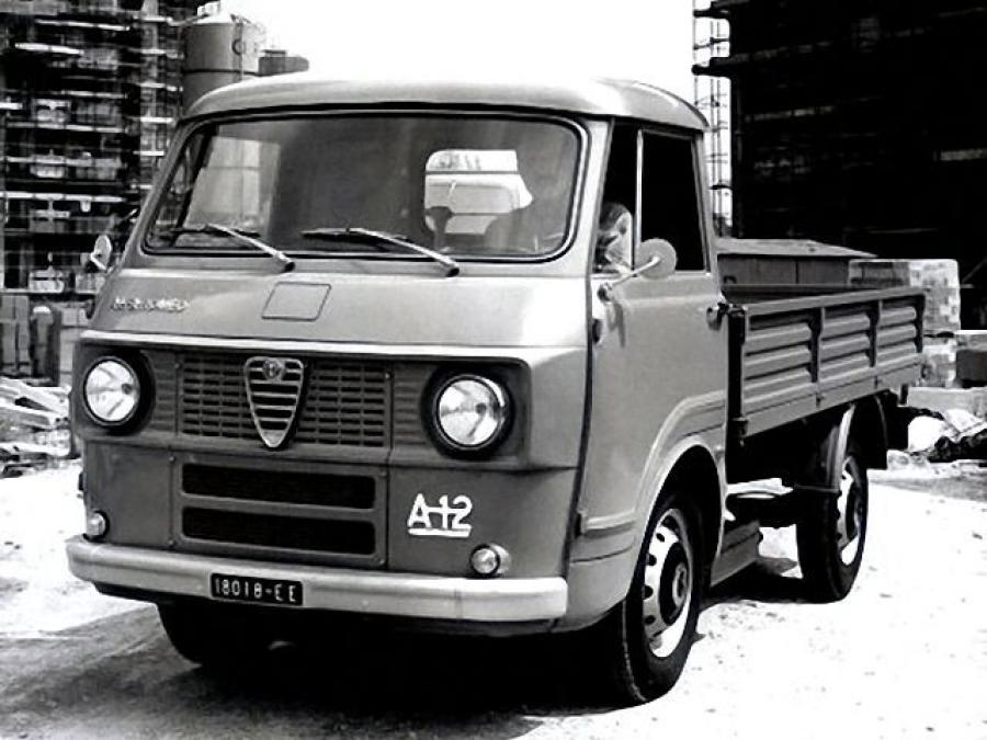Alfa Romeo A12 Diesel, выпускаемого с 1973 года по 1977 год. Фото 1 ...