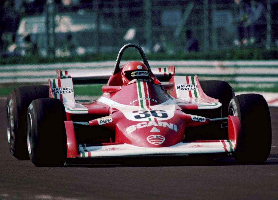 Alfa Romeo 177 1979 года выпуска. Фото 1. VERcity