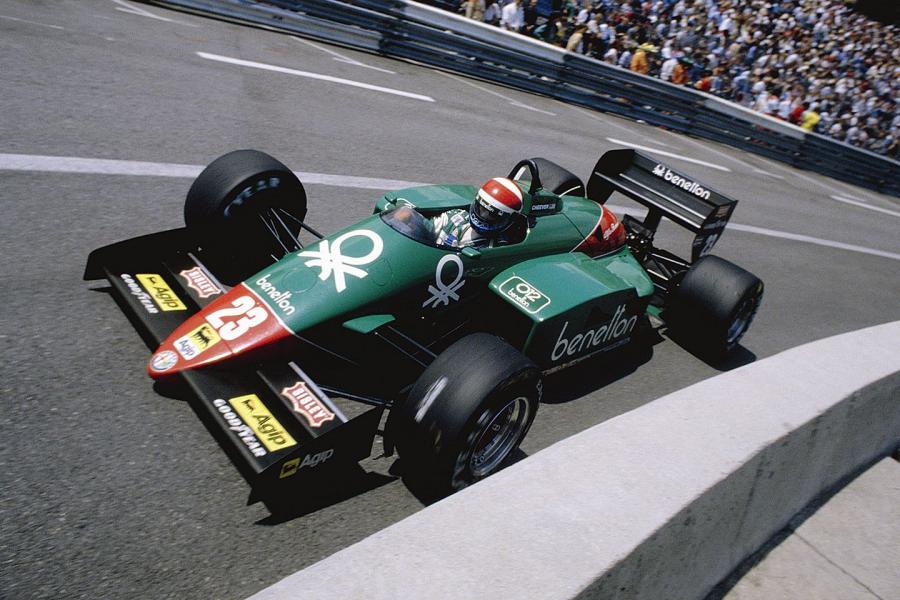 Alfa Romeo 185T 1985 года выпуска. Фото 1. VERcity