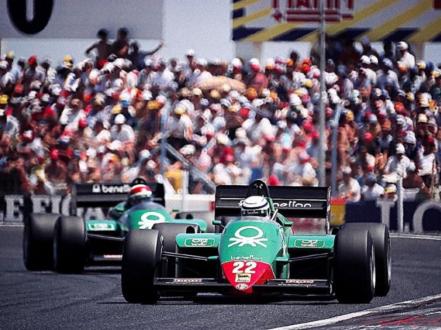 Alfa Romeo 185T 1985 года выпуска. Фото 4. VERcity